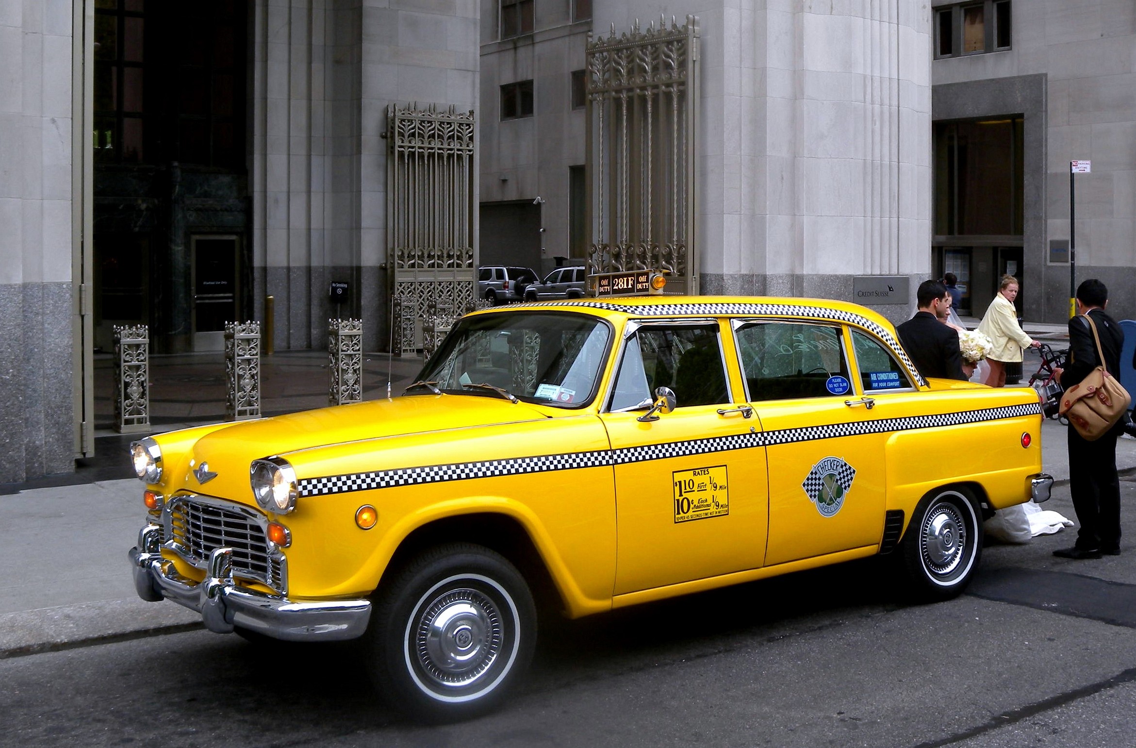 The Yellow Cab Sights By Sam